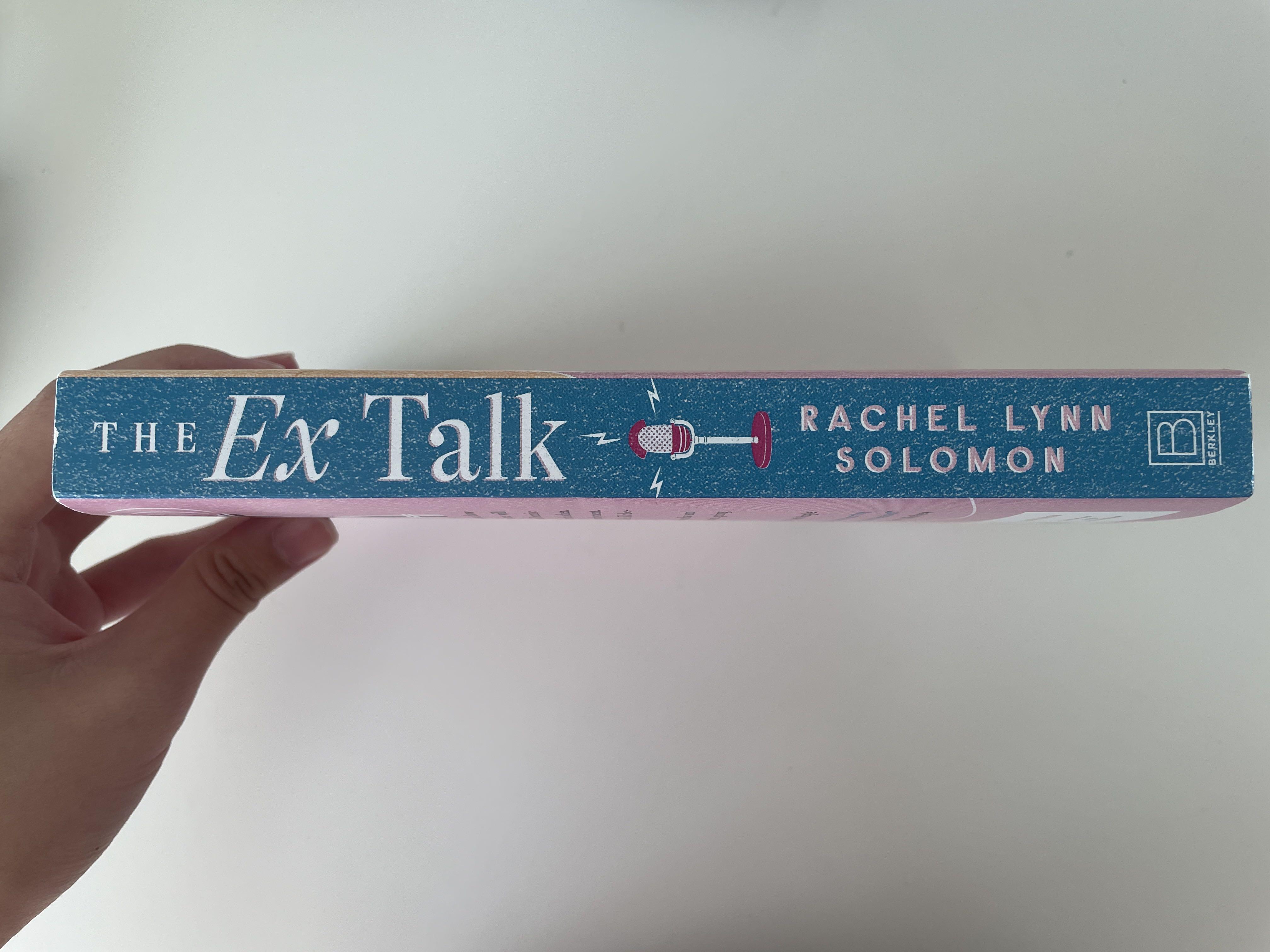 The Ex Talk by Rachel Lynn Solomon, Hobbies & Toys, Books & Magazines ...