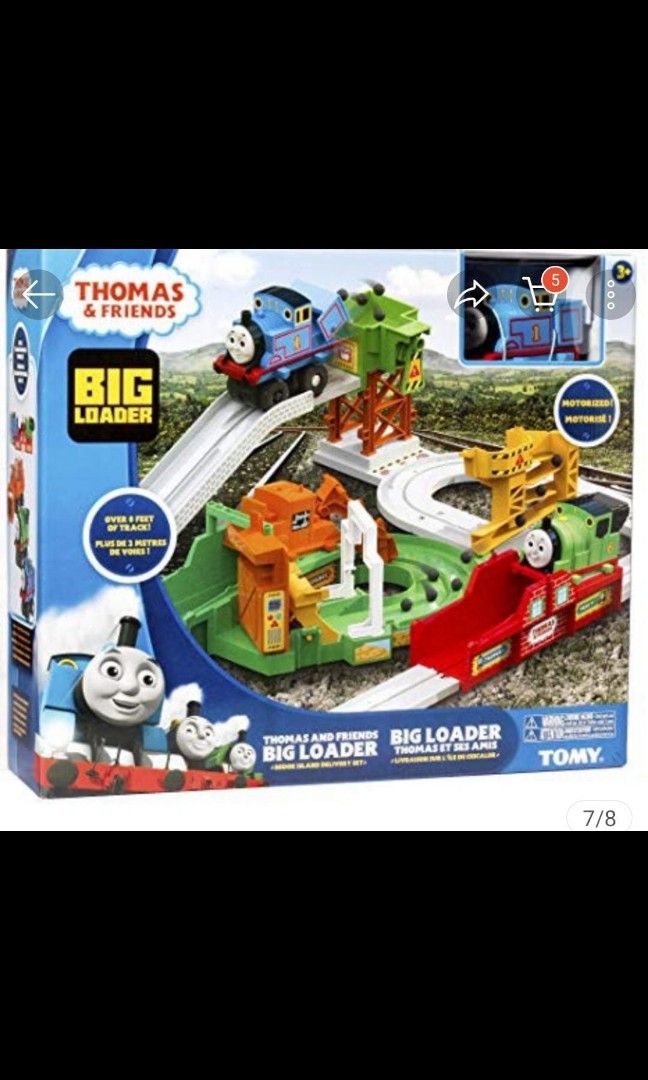 Thomas & Friends Big Loader, Hobbies & Toys, Toys & Games on Carousell