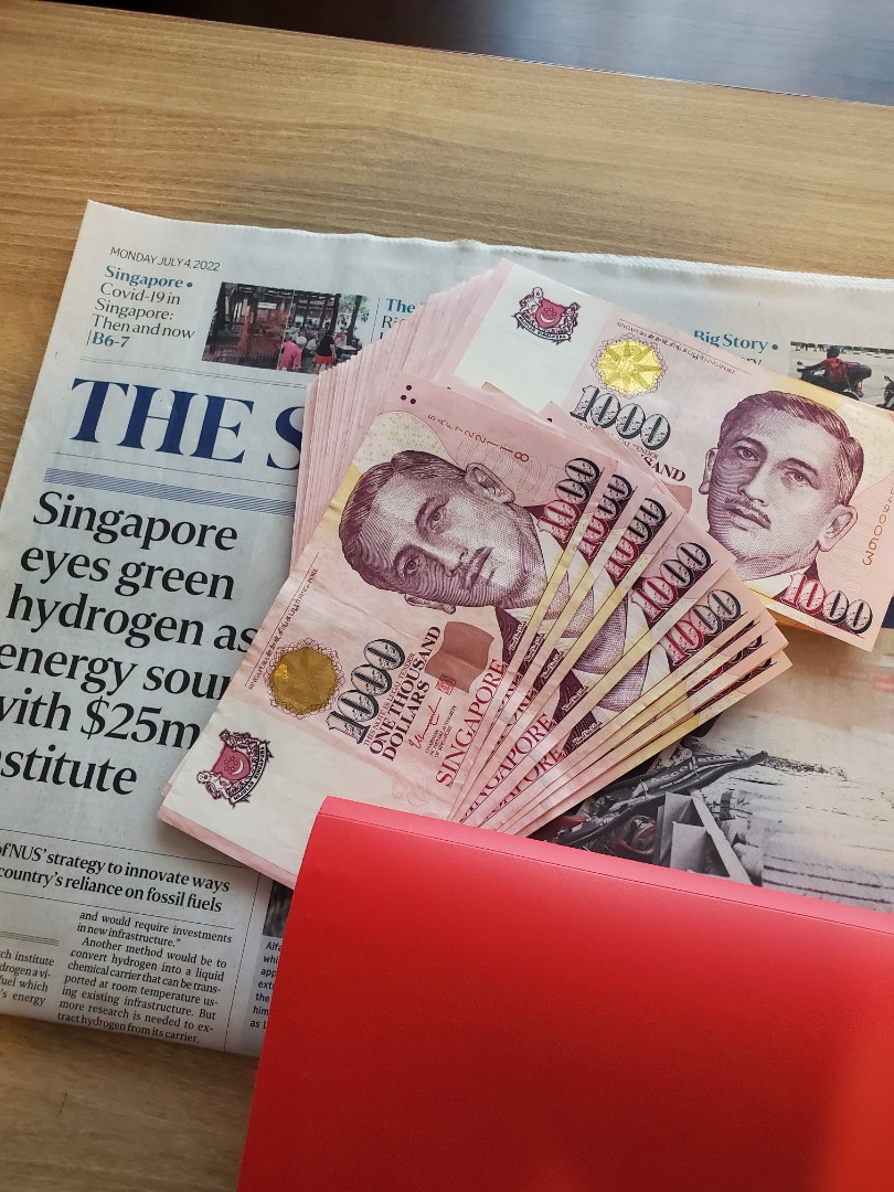 Thousand notes, Hobbies & Toys, Memorabilia & Collectibles, Currency on ...