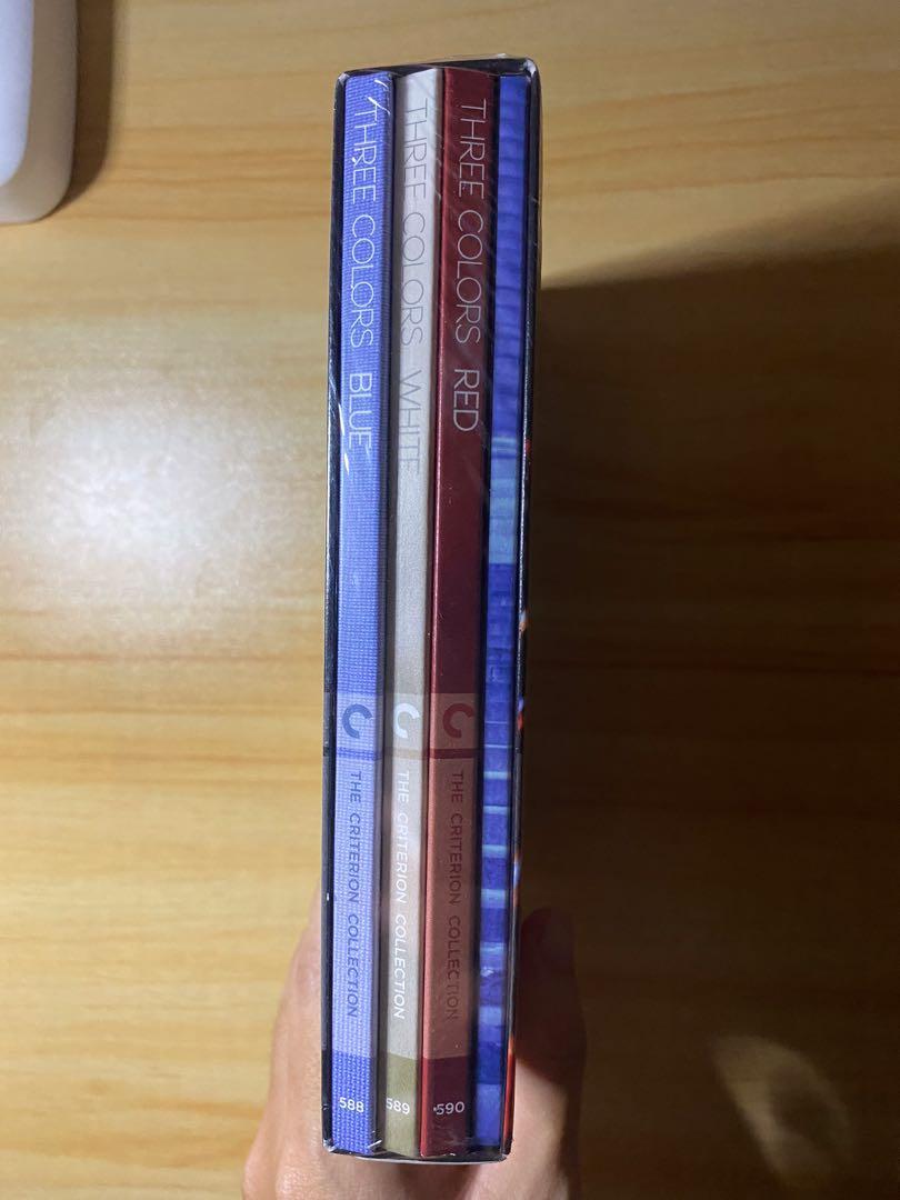 Three Colors Trilogy Boxset (Criterion Collection), TV & Home ...