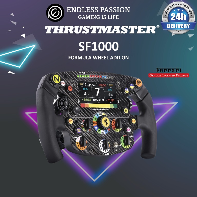 Thrustmaster Formula Wheel Add-On Ferrari SF1000 Edition - 4060172 ...