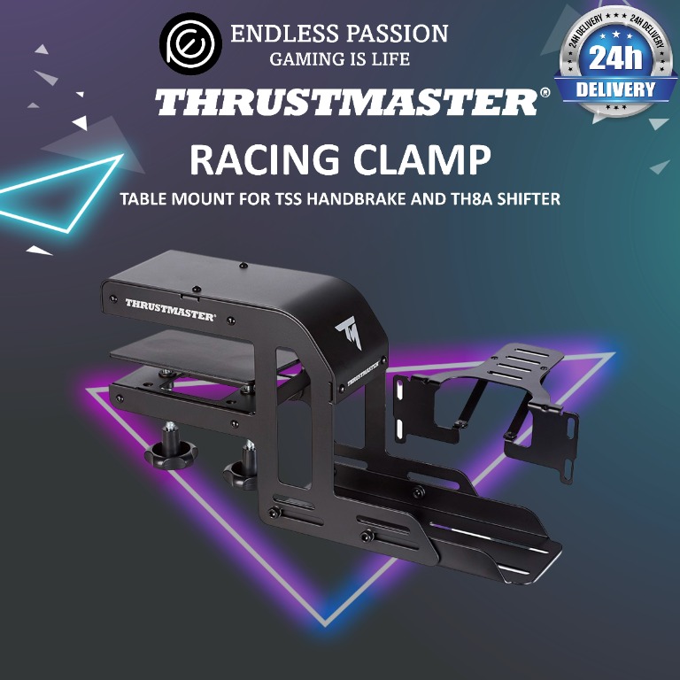 Thrustmaster Racing Clamp - 4060094, Hobbies & Toys, Toys & Games on ...