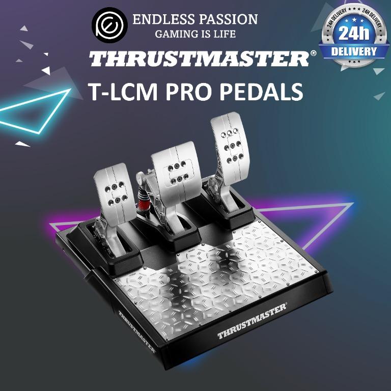 Thrustmaster T-LCM Pro Pedals - 4060121, Hobbies & Toys, Toys & Games ...