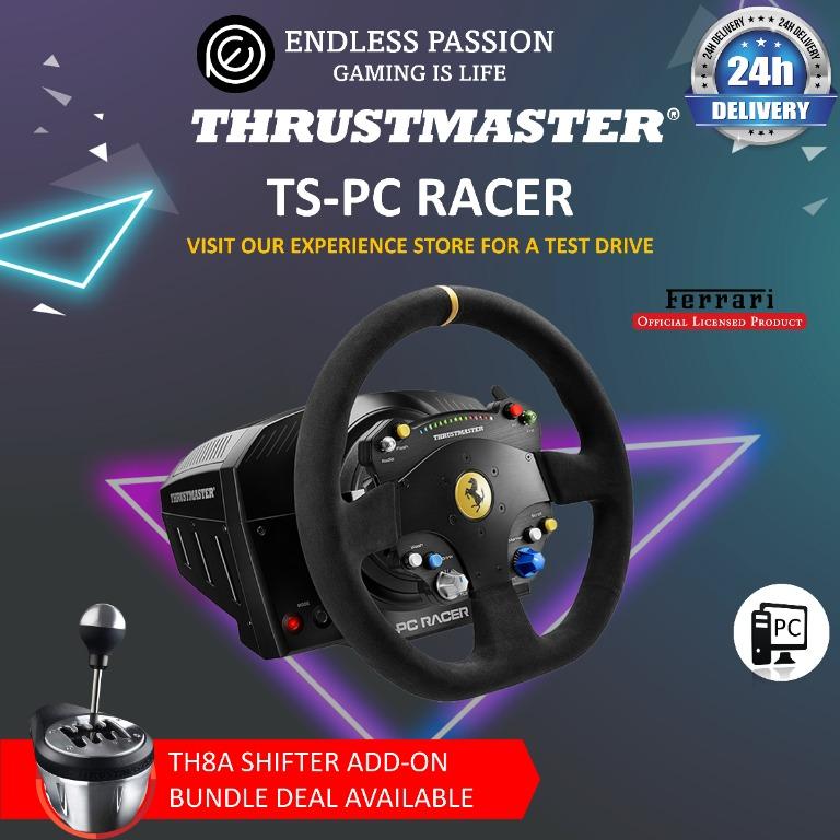 Thrustmaster TS-PC Racer Ferrari 488 Challenge Edition, Hobbies & Toys ...