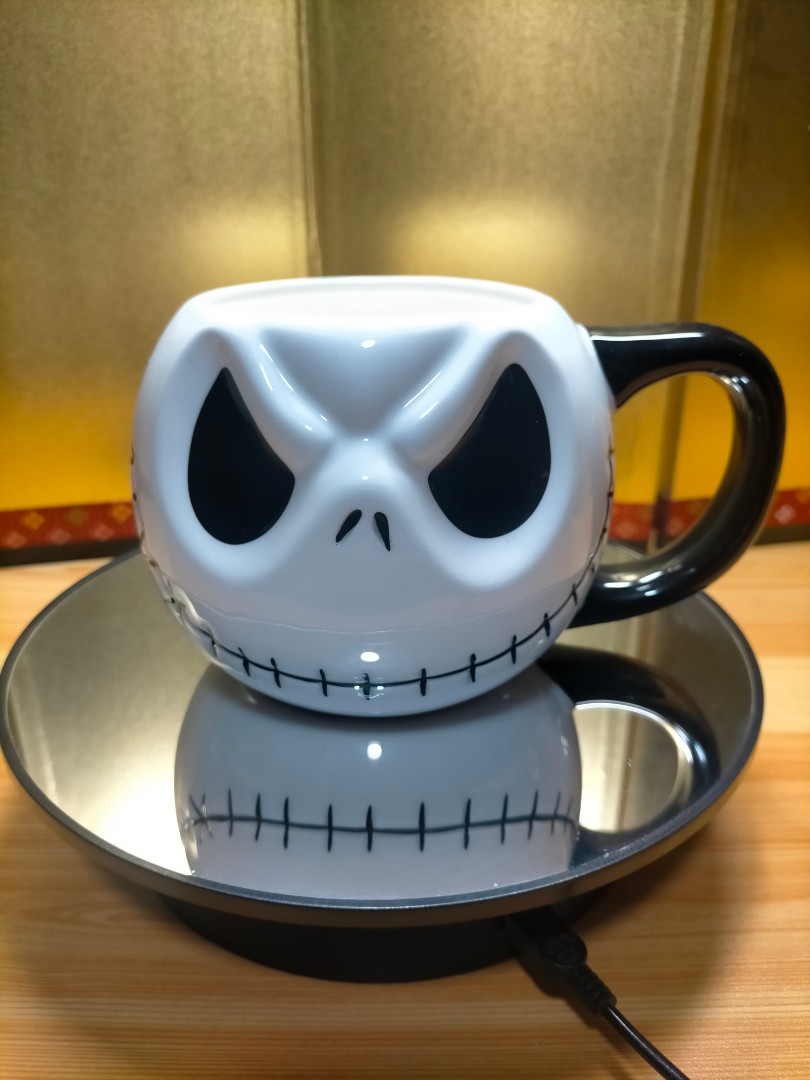 Tim Burton's: The Nightmare Before Christmas 3D mug with Disney marking ...