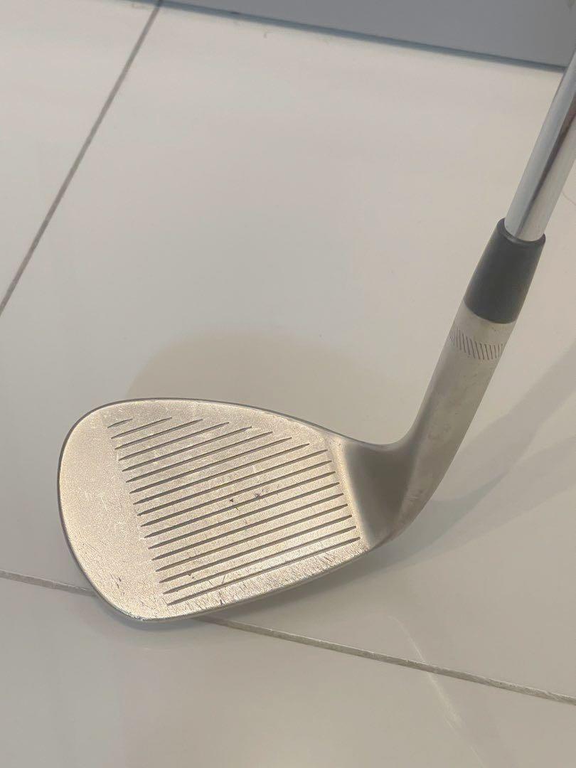 Titleist BV Vokey Design Brushed Steel Wedge 60 degree SM5 Bounce 8 M ...