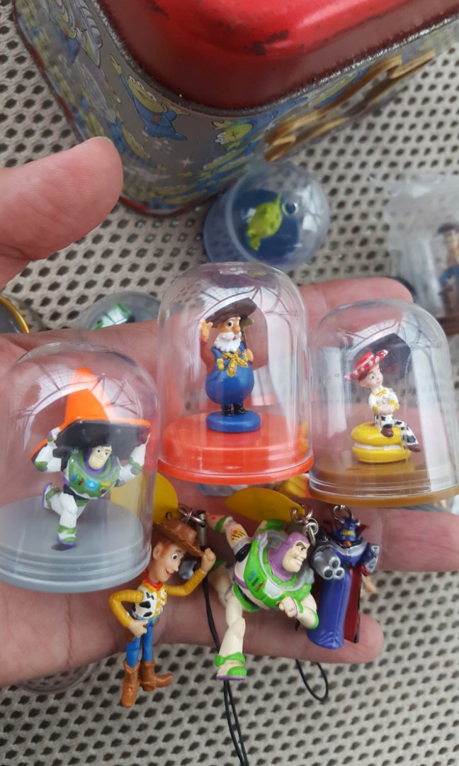 TOY STORY MINI FIGURES, Hobbies & Toys, Toys & Games on Carousell