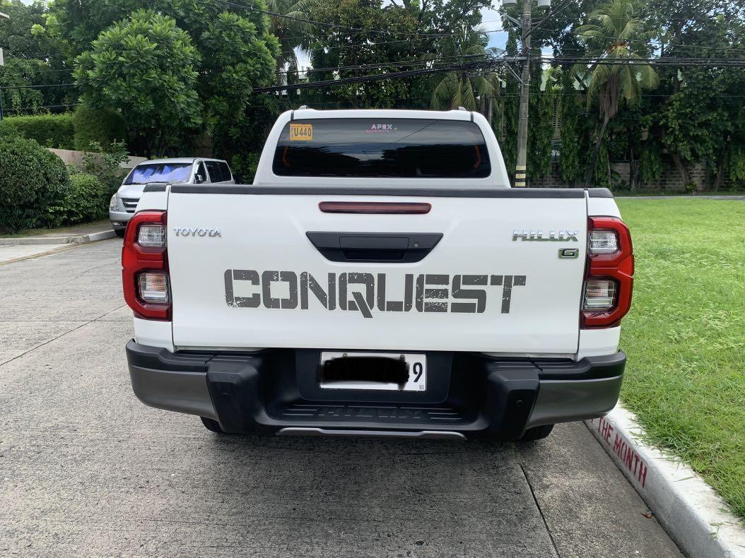 Toyota Hilux Conquest 4x4 Auto, Cars for Sale, Used Cars on Carousell