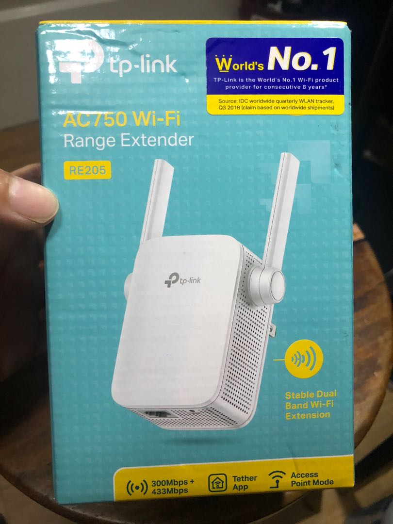 TP LINK WIFI EXTENDER, Computers & Tech, Parts & Accessories ...