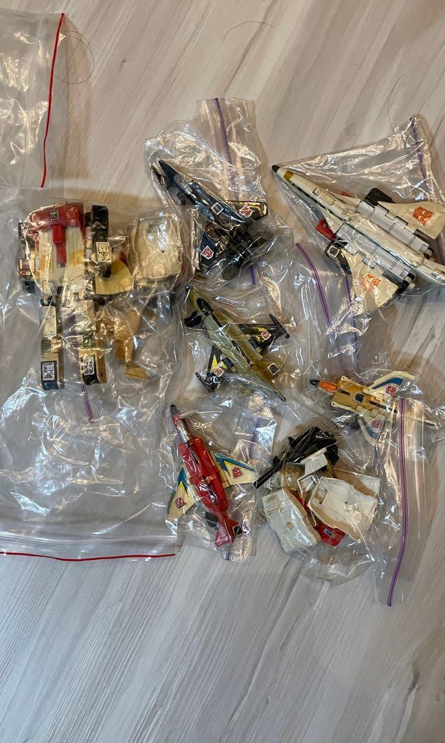 Transformer G1 aerialbots superion 100%, Hobbies & Toys, Toys & Games ...