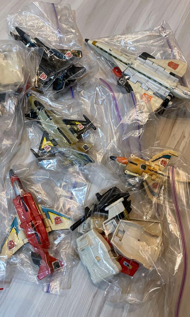 Transformer G1 aerialbots superion 100%, Hobbies & Toys, Toys & Games ...