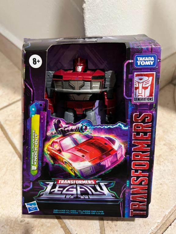 Transformers Legacy Knock-out deluxe class Knockout, Hobbies & Toys ...