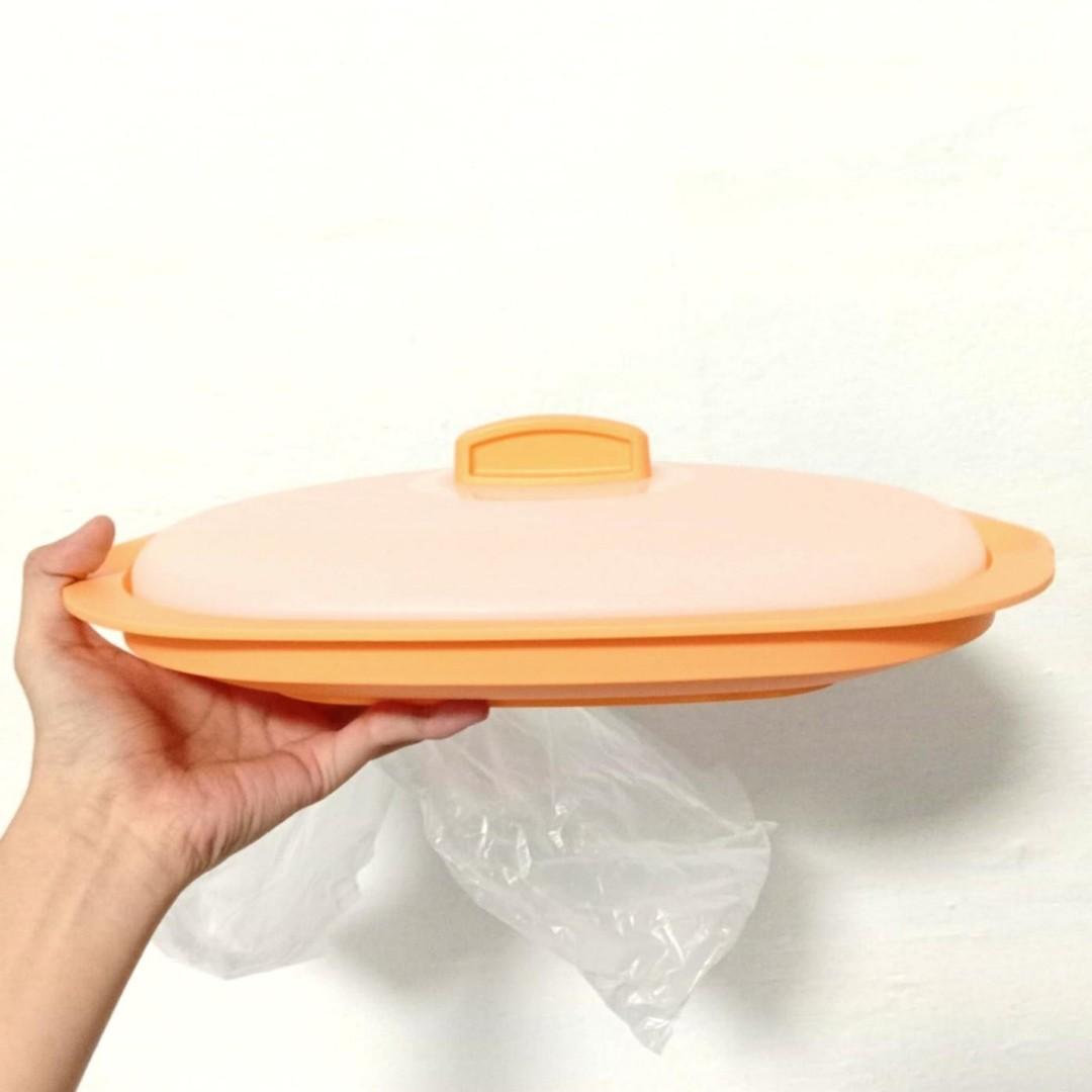 Tupperware 400 ml Legacy Floria Serving Party Platter Oval Plate ...