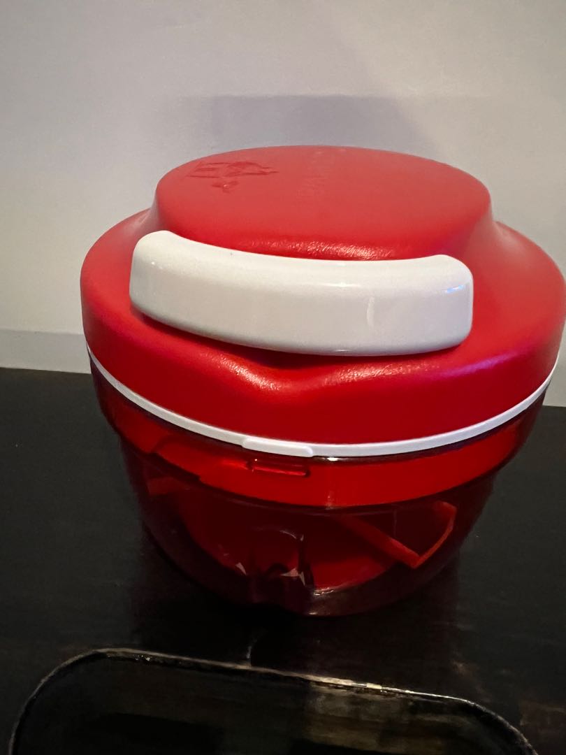 Tupperware slicer (manual chopper), TV & Home Appliances, Kitchen ...
