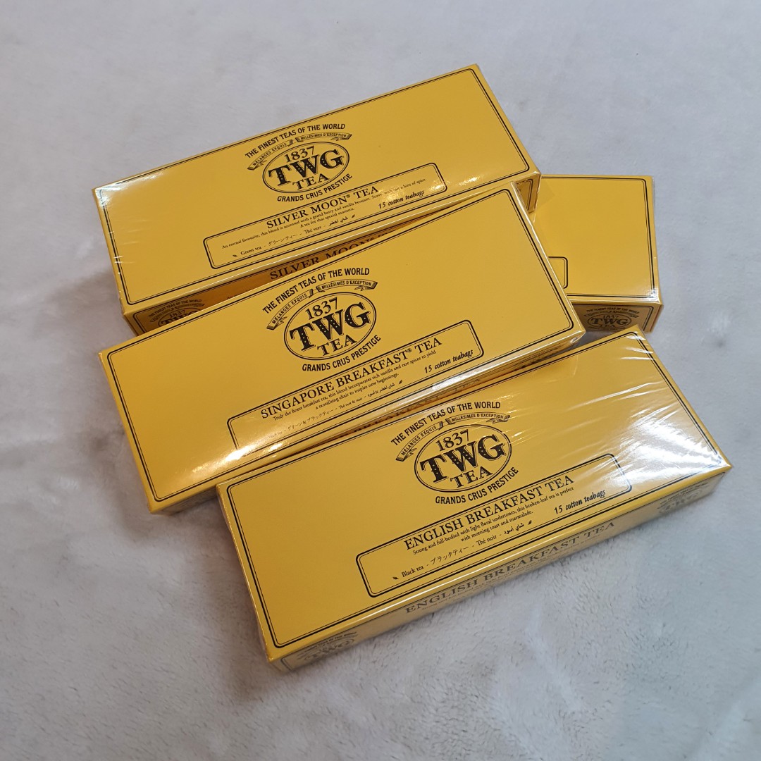TWG Tea, Food & Drinks, Beverages on Carousell