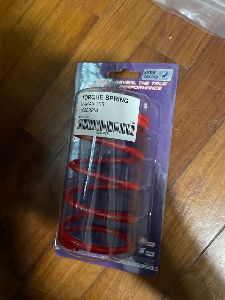 UMA TORQUE SPRING 1000rpm, Motorcycles, Motorcycle Accessories on Carousell