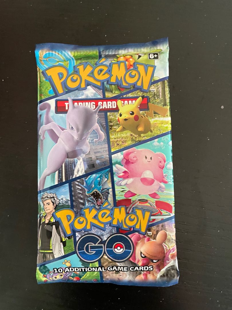 Unfiltered Pokemon Go Tcg booster pack cards, Hobbies & Toys, Toys ...