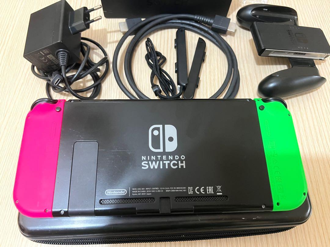 UNPATCHED Nintendo Switch V1, Video Gaming, Video Game Consoles ...