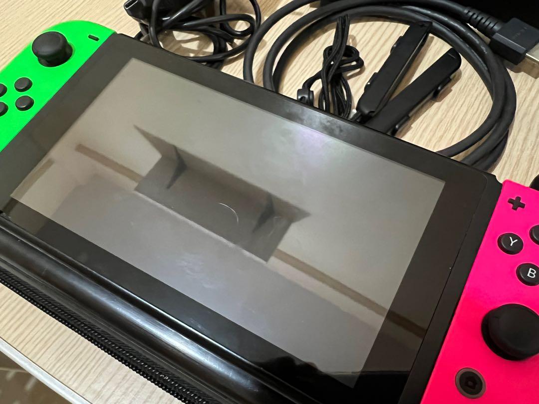 UNPATCHED Nintendo Switch V1, Video Gaming, Video Game Consoles ...