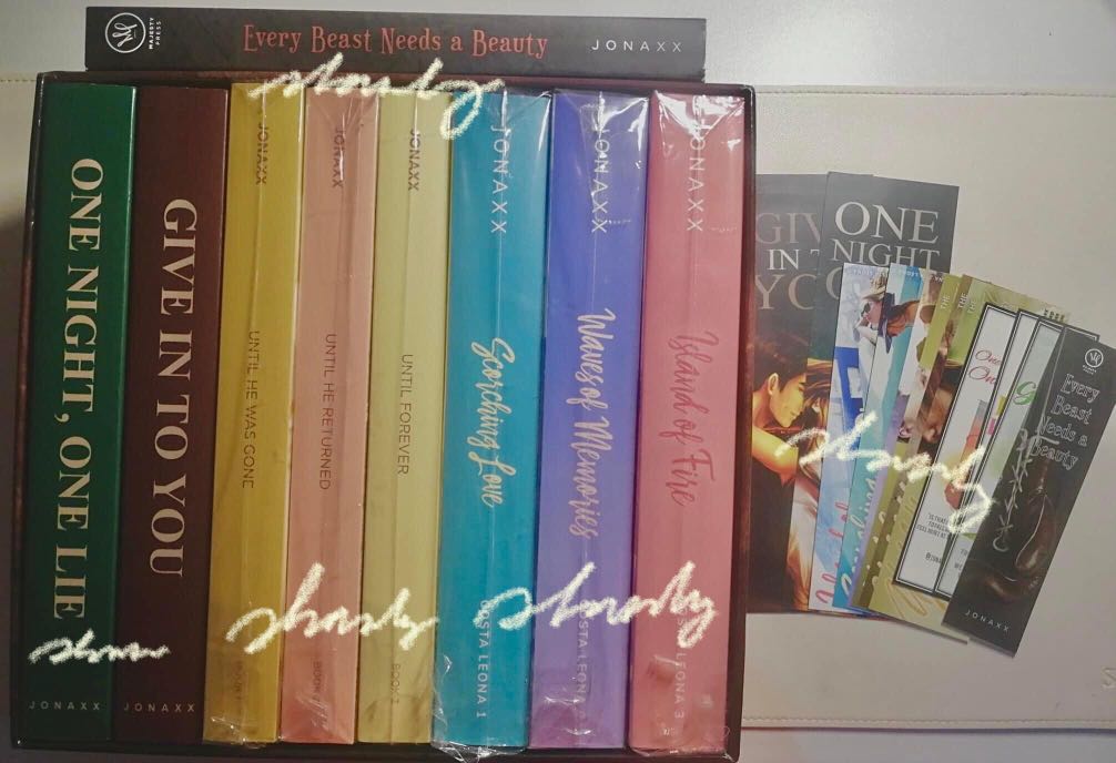 Until Trilogy by Jonaxx, Hobbies & Toys, Books & Magazines, Fiction ...