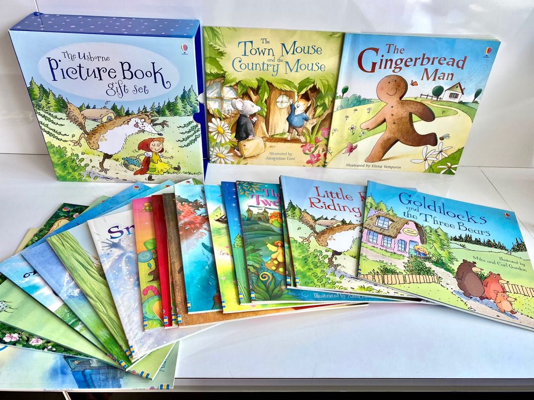 Usborne Picture Book Gift Set, Hobbies & Toys, Books & Magazines ...