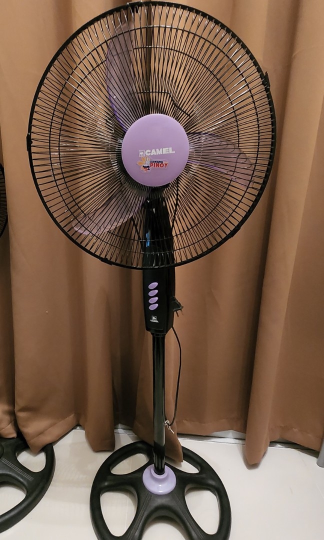 [Used] Camel Stand Fan, Furniture & Home Living, Lighting & Fans, Fans ...