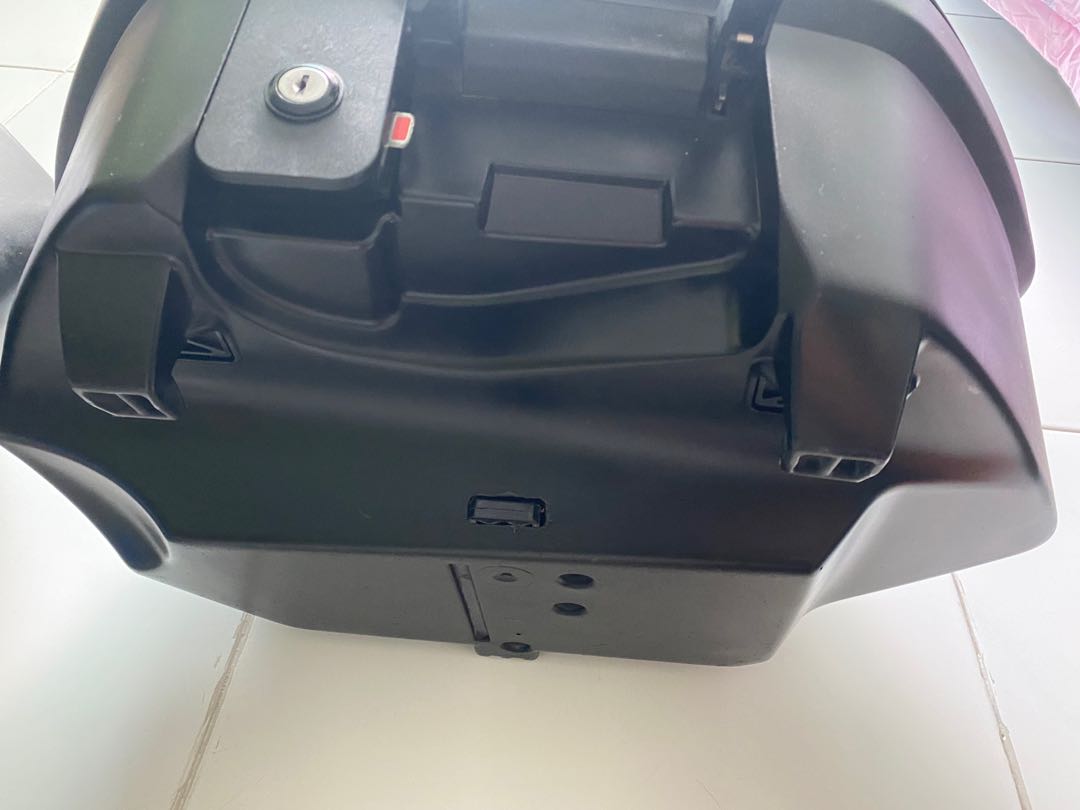 Used FJR side box, Motorcycles, Motorcycle Accessories on Carousell