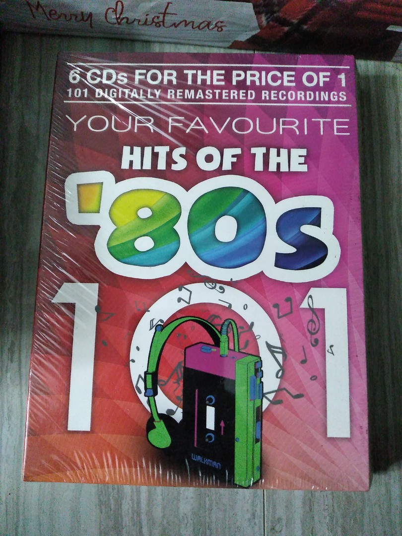 Various Artists Hits Of The 80s CD ALBUM, Hobbies & Toys, Music & Media ...