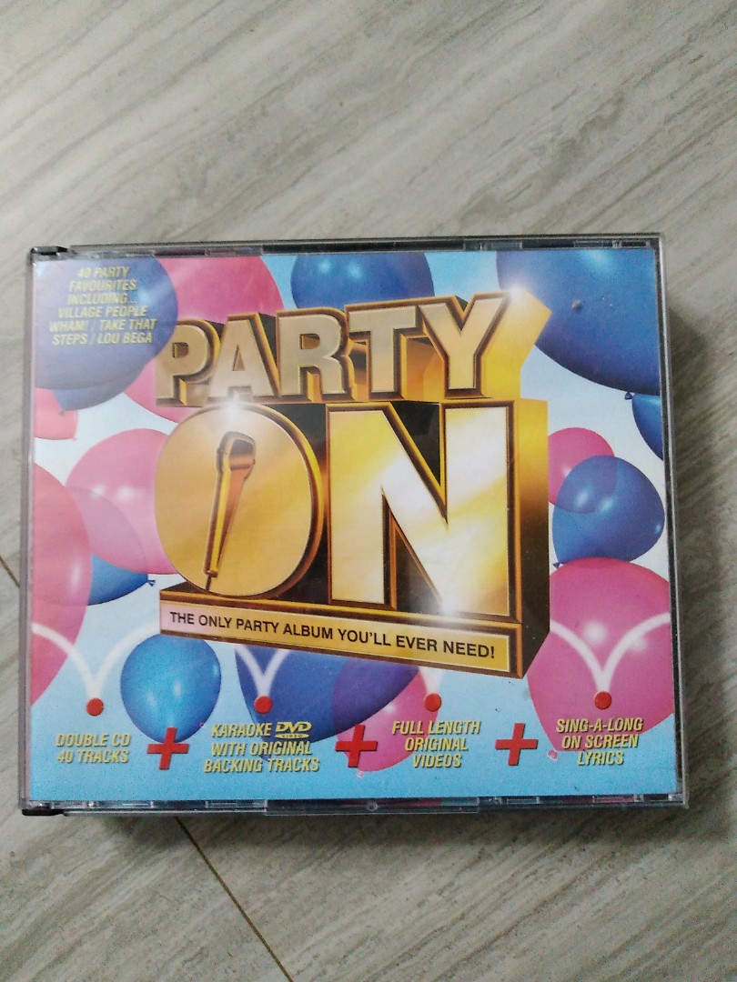Various Artists Party On CD Album, Hobbies & Toys, Music & Media, CDs ...