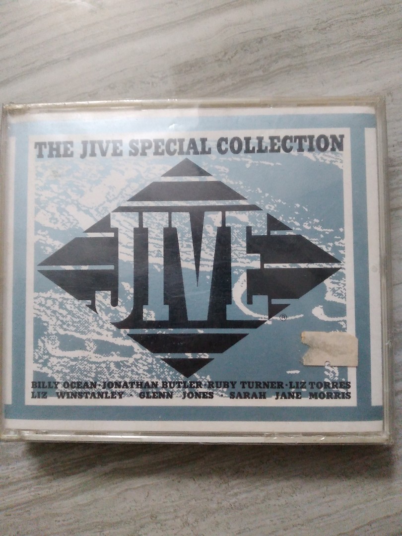 Various Artists The Jive Special Collection CD Album, Hobbies & Toys ...