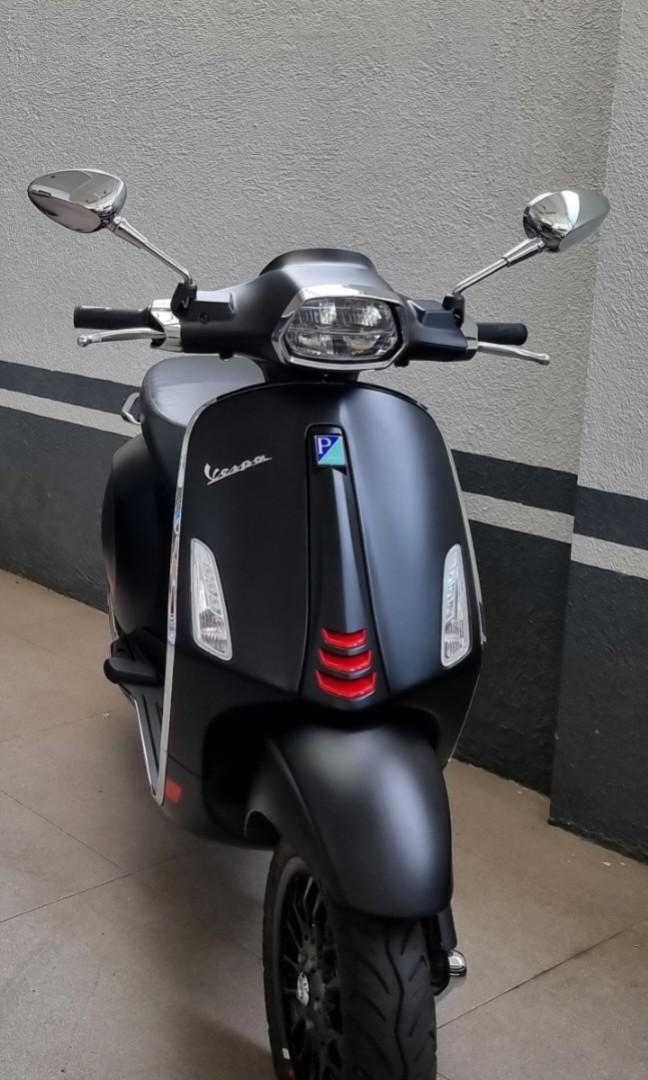 Vespa Sprint S150 2020, Motorbikes, Motorbikes for Sale on Carousell