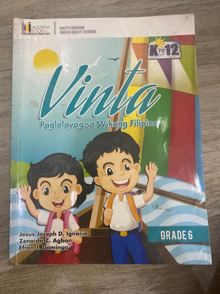 Vinta Paglalayag sa Wikang Filipino 6, Hobbies & Toys, Books ...