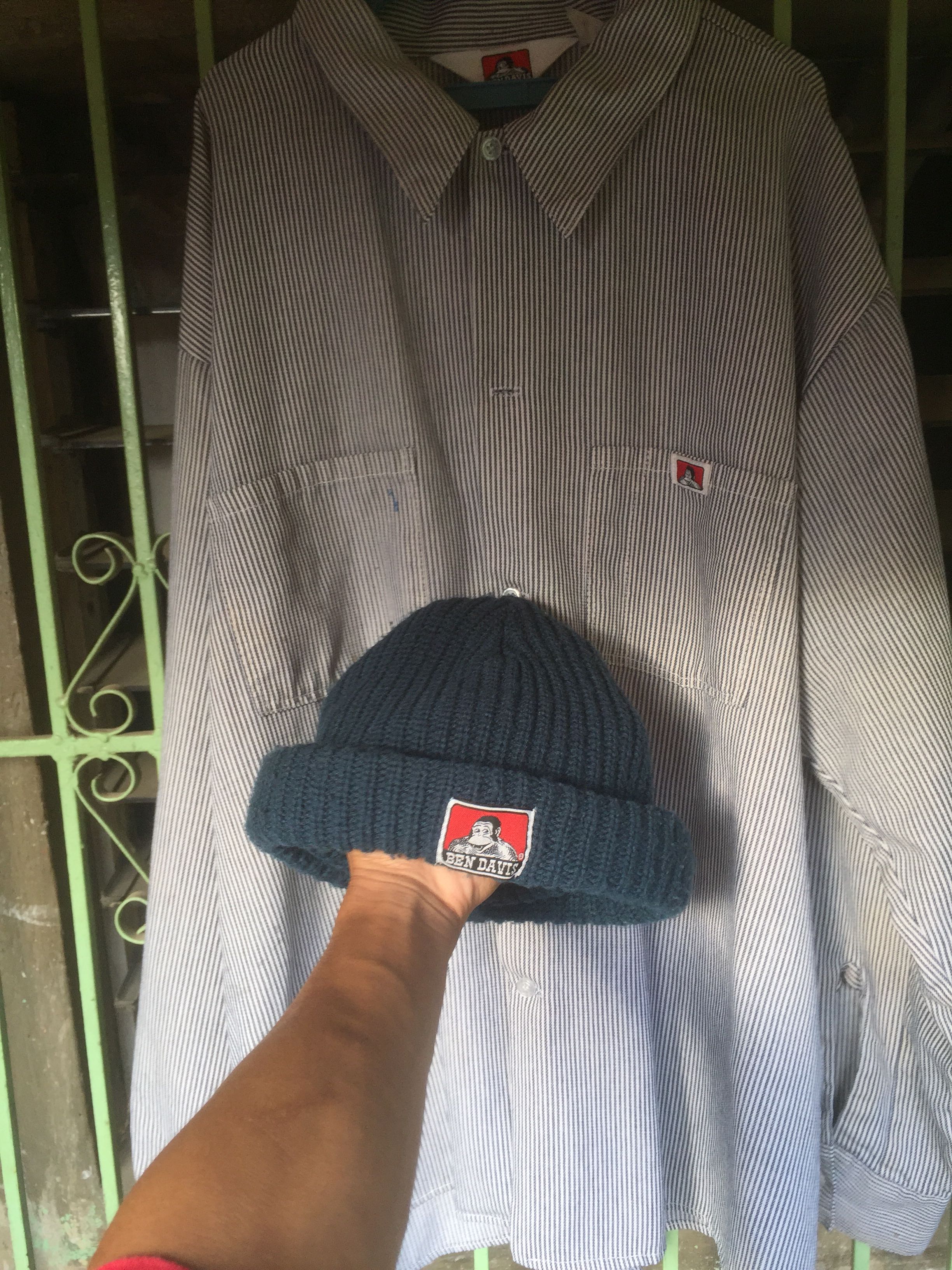 Vintage Ben Davis, Men's Fashion, Coats, Jackets and Outerwear on Carousell