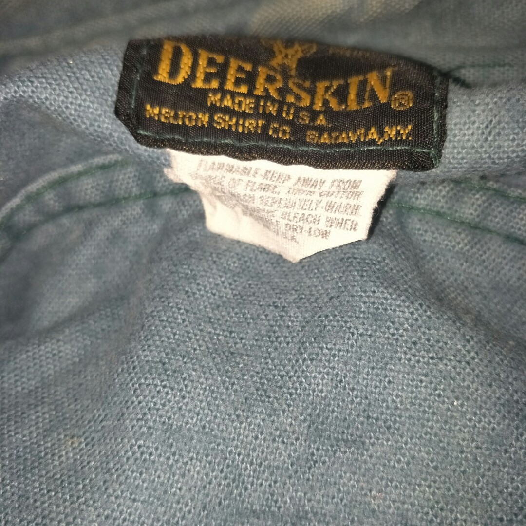 VINTAGE DEER SKIN KAIN ARMY LAMA, Men's Fashion, Tops & Sets, Sets ...