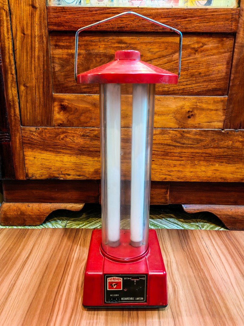 Vintage Eveready Lamp, Hobbies & Toys, Memorabilia & Collectibles ...