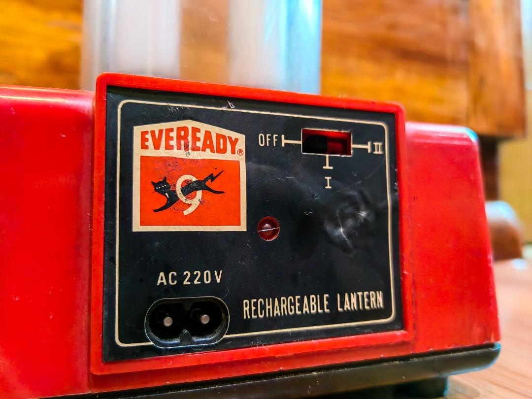 Vintage Eveready Lamp, Hobbies & Toys, Memorabilia & Collectibles ...