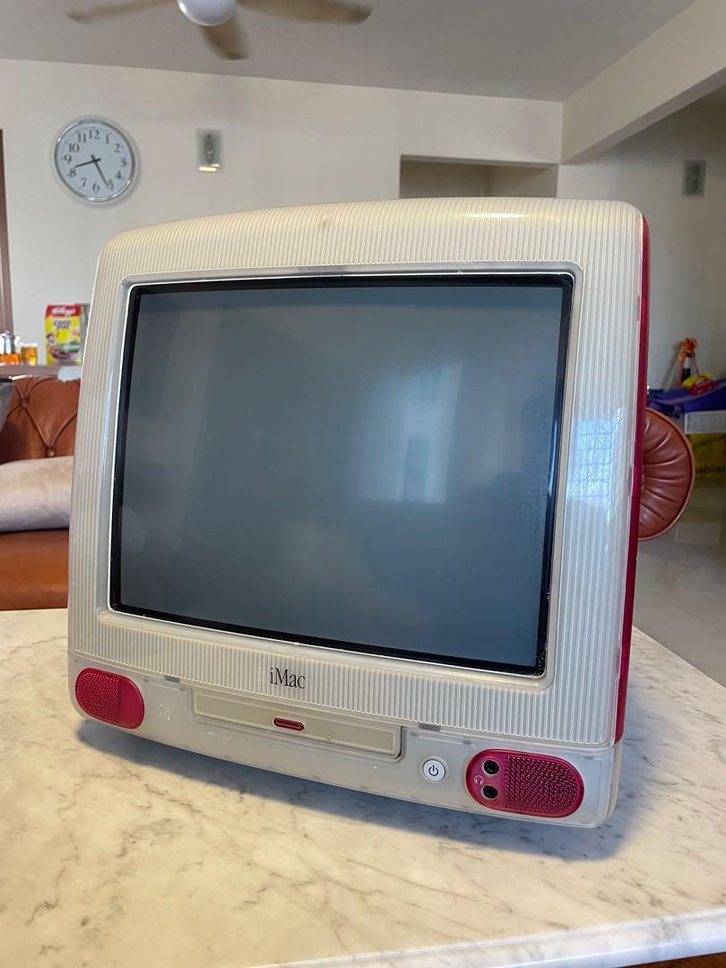 Vintage iMac G3 from 1999, Computers & Tech, Desktops on Carousell