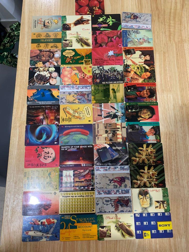 Vintage Singapore telecom cards, Hobbies & Toys, Memorabilia ...