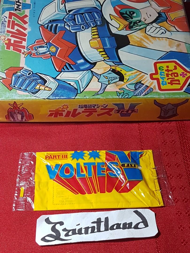 Voltes V Coloring Pages