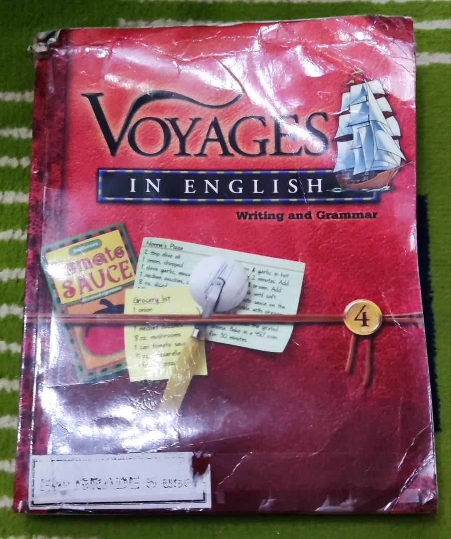 Voyages in English 4, Hobbies & Toys, Books & Magazines, Textbooks on ...