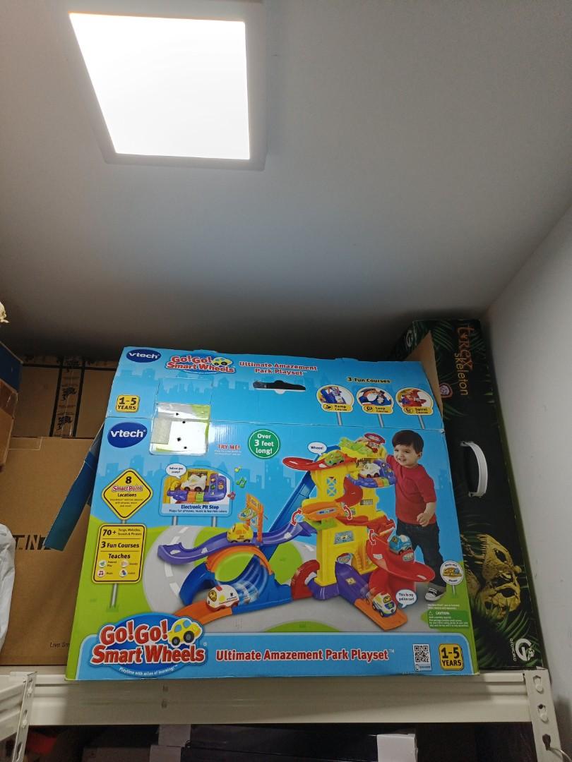 VTech Go! Go! Smart wheels Ultimate Amazement Park Playset, Hobbies ...
