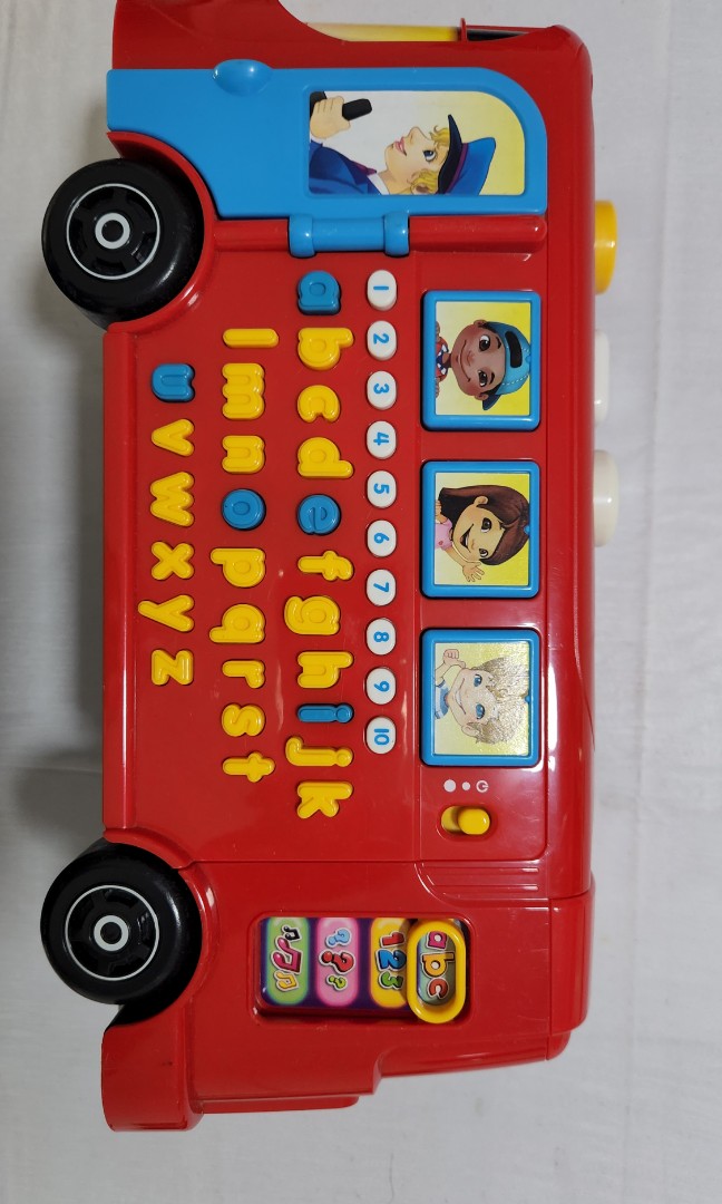 Vtech Playtime Bus, Babies & Kids, Infant Playtime on Carousell