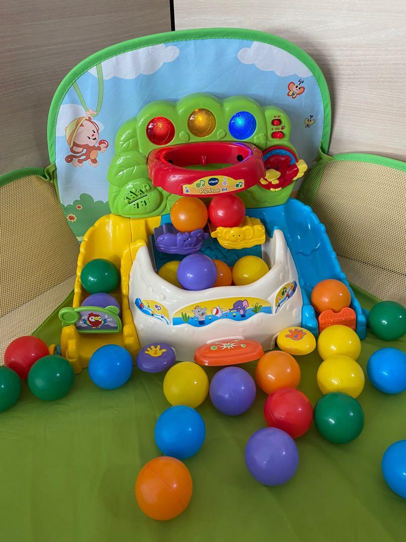 Vtech Pop a ball pit, Babies & Kids, Infant Playtime on Carousell