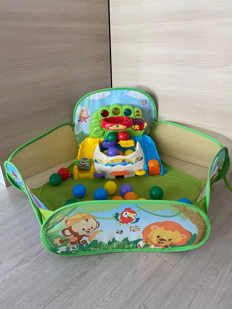 Vtech Pop a ball pit, Babies & Kids, Infant Playtime on Carousell