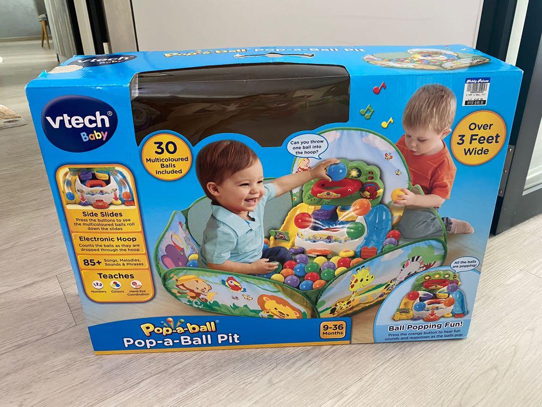 Vtech Pop a ball pit, Babies & Kids, Infant Playtime on Carousell