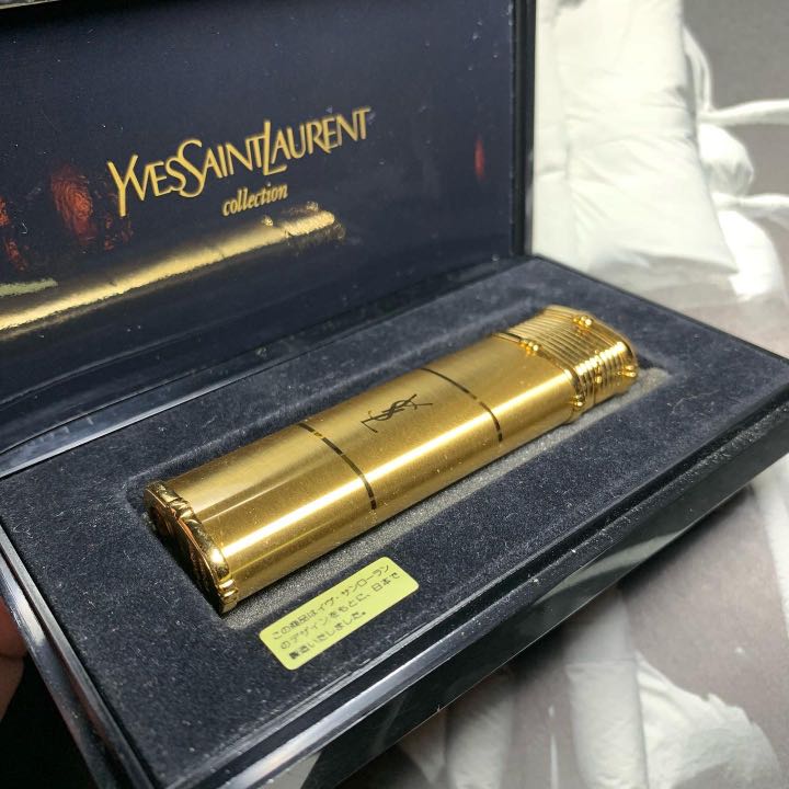 VTG YSL Collection Lighter, Luxury, Bags & Wallets on Carousell