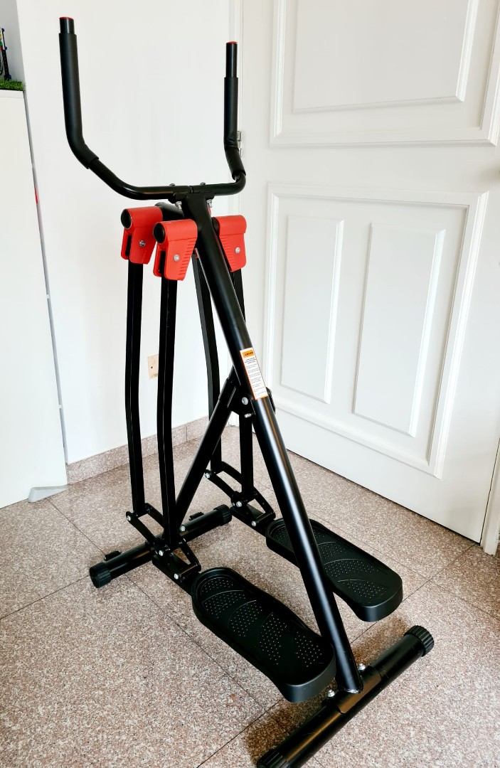 Walking Machine Front And Back Swing Muscle Trainer, Sports Equipment ...
