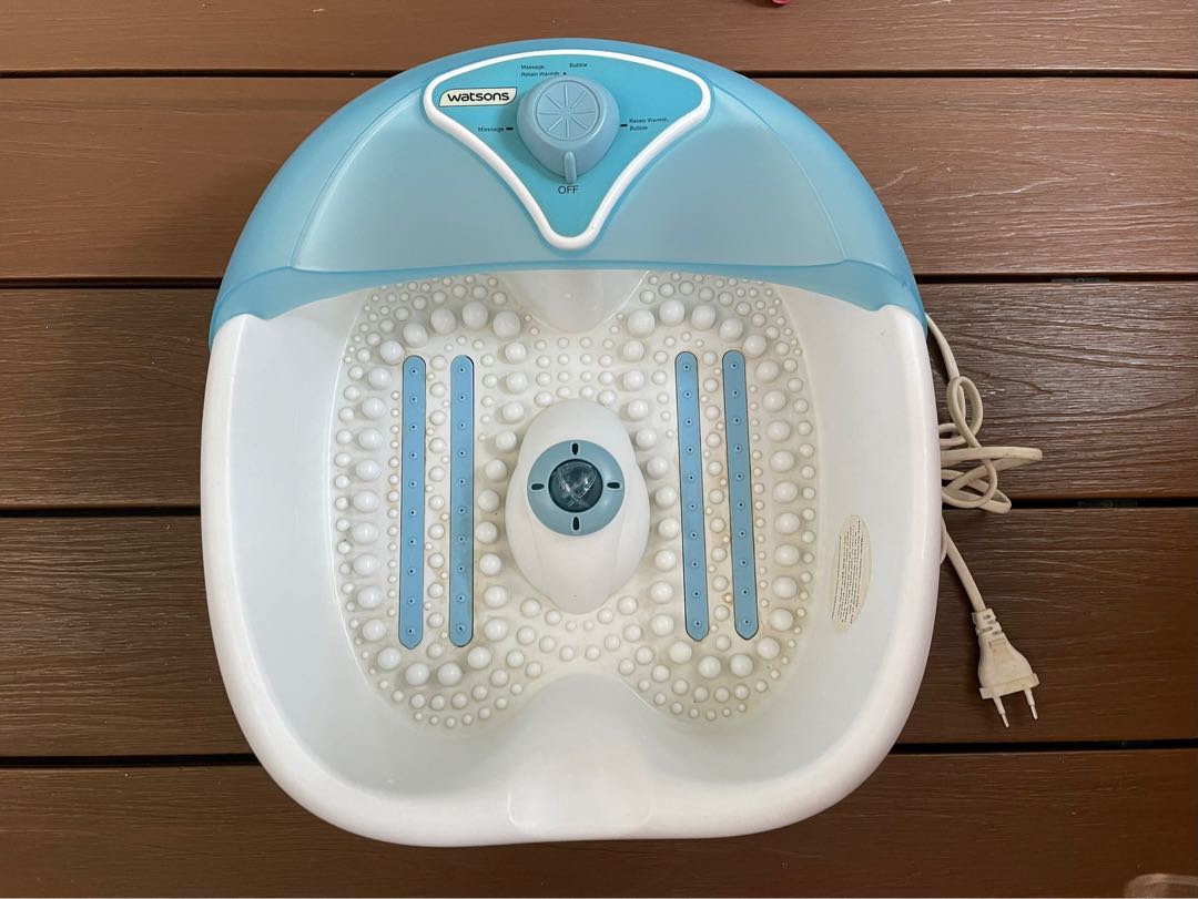 Watsons Leg Spa Massage, Beauty & Personal Care, Foot Care on Carousell