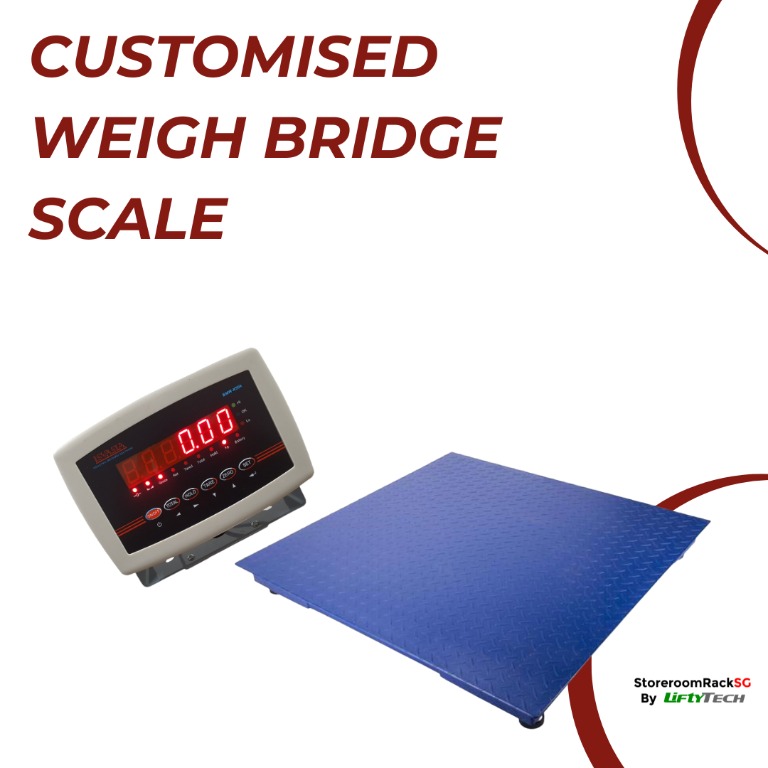 Weigh Bridge Scale / Floor Scale, Customizable Solution, Health ...