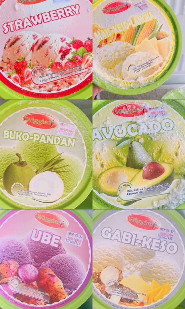 Wiggies Ice Cream qc, Food & Drinks, Local Eats on Carousell